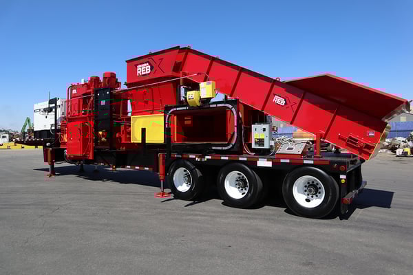 Introducing the REB-X Press Portable Two-Ram Baler